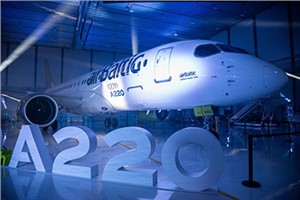 P&W Celebrates 100th GTF Engine Powered Airbus A220 Aircraft