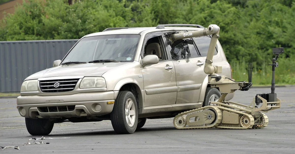 FLIR Wins US Army Heavyweight Robot Contract Worth Up to $10