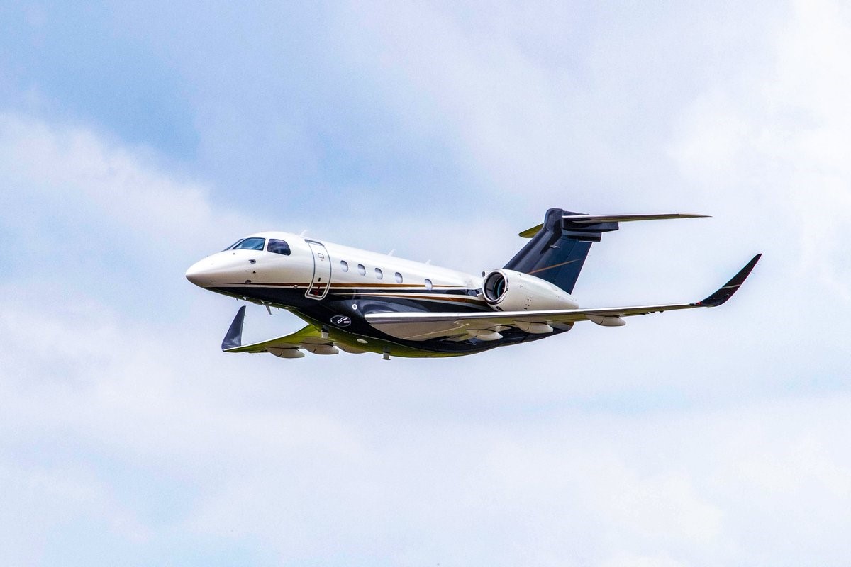 1st Embraer Praetor 500 Business Jet Delivered to Flexjet, t 1st Embraer Praetor 500 Business Jet Delivered to Flexjet, t
