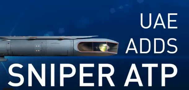 UAE Orders Additional LM Sniper Advanced Targeting Pods