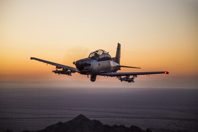 Tunisia - AT-6 Light Attack Aircraft