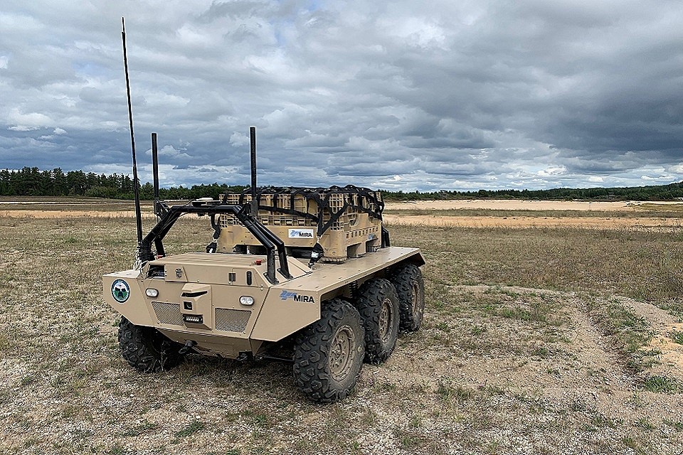 Dstl Acquires First Fleet of Autonomous Ground Vehicle Syste Dstl Acquires First Fleet of Autonomous Ground Vehicle Syste