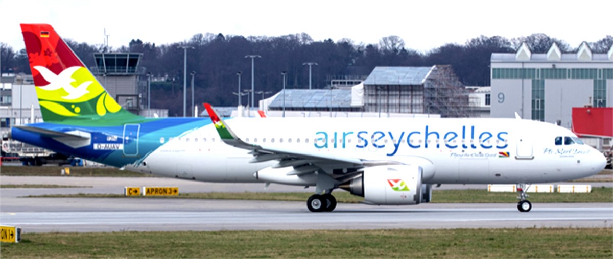 ALC Announces Delivery of New Airbus A320-200neo Aircraft to