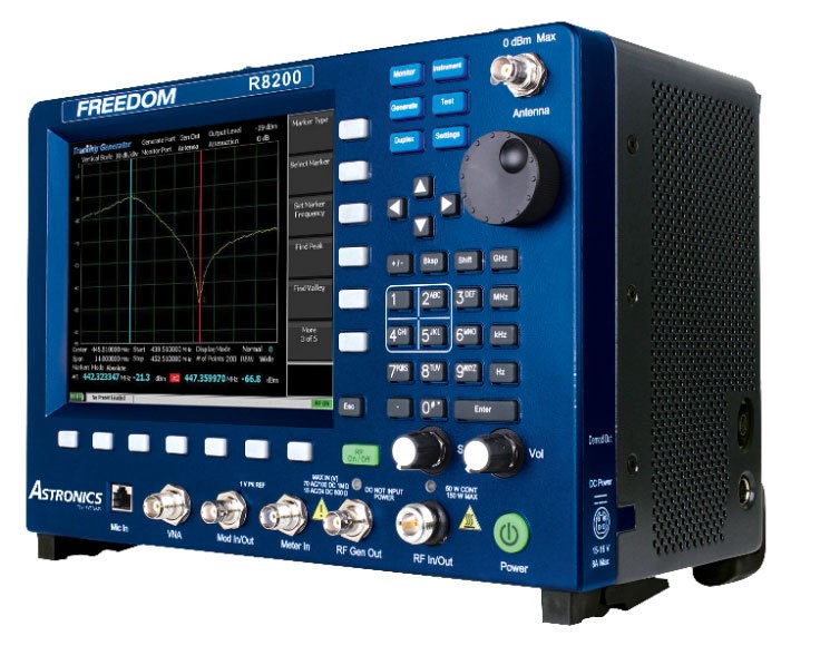 Astronics Introduces Next-Gen Land Mobile Radio Service Moni