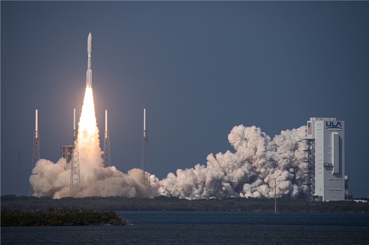 ULA Successfully Launches 1st National Security Space Missi