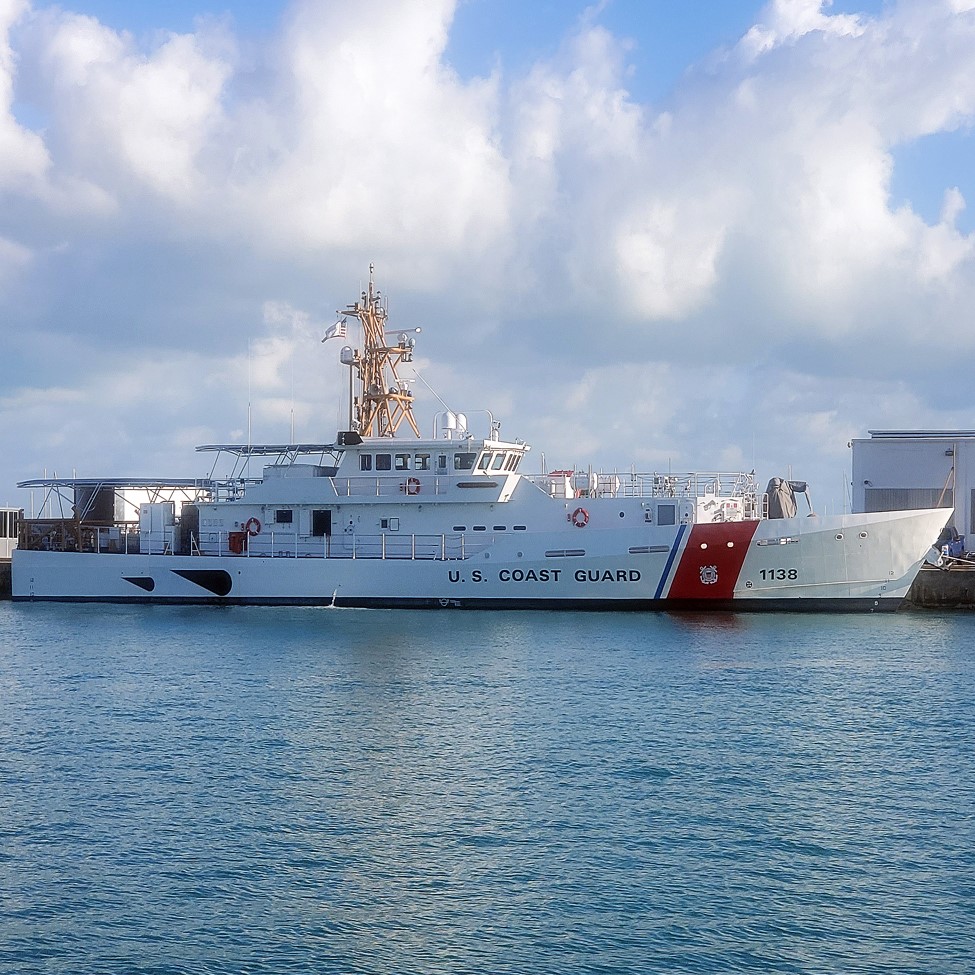 Bollinger Delivers the 38th Fast Response Cutter, USCGC HARO