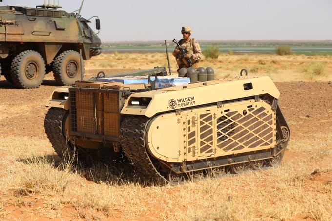 Milrem Robotics' THeMIS UGV Completes 1st Deployment in Mali