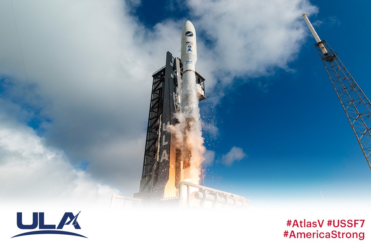 ULA Successfully Launches the 6th Orbital Test Vehicle for t