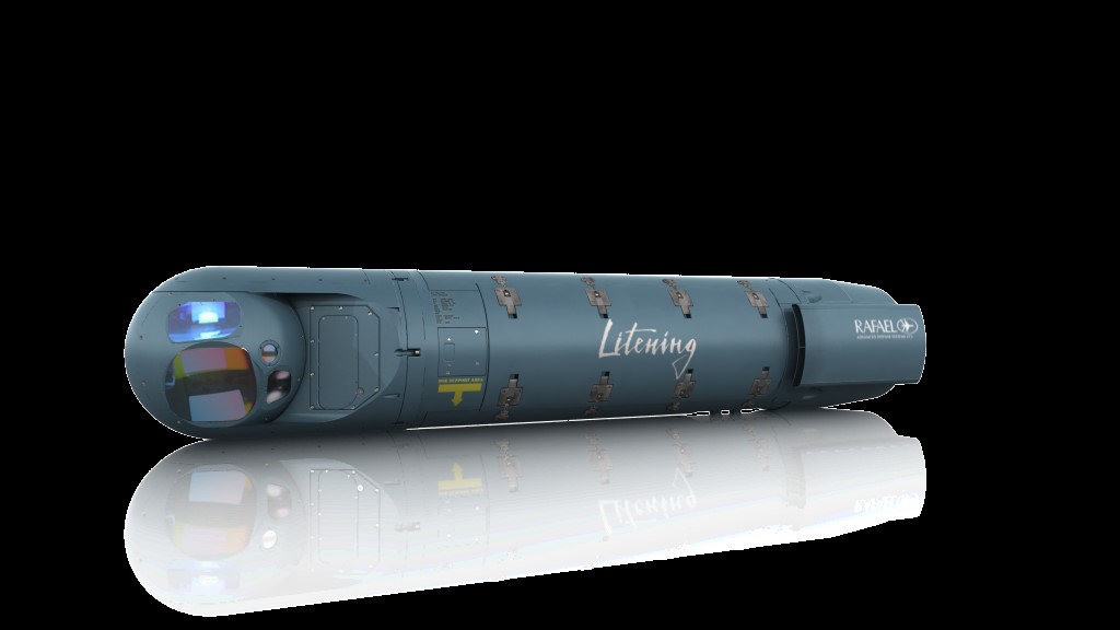 RAFAEL Awarded International Contract to Supply Litening 5 a