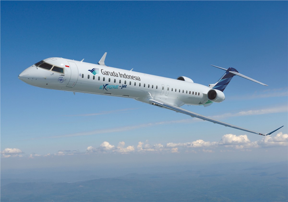 Bombardier Concludes Sale of the CRJ Series Regional Jet Pro
