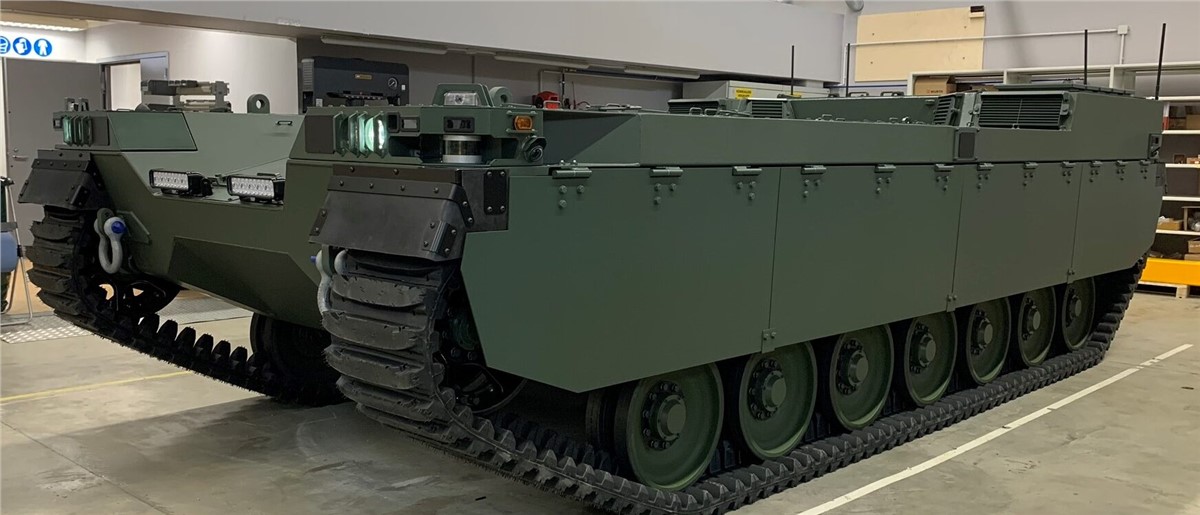 Milrem Robotics Swedish And Estonian Engineers Developing T