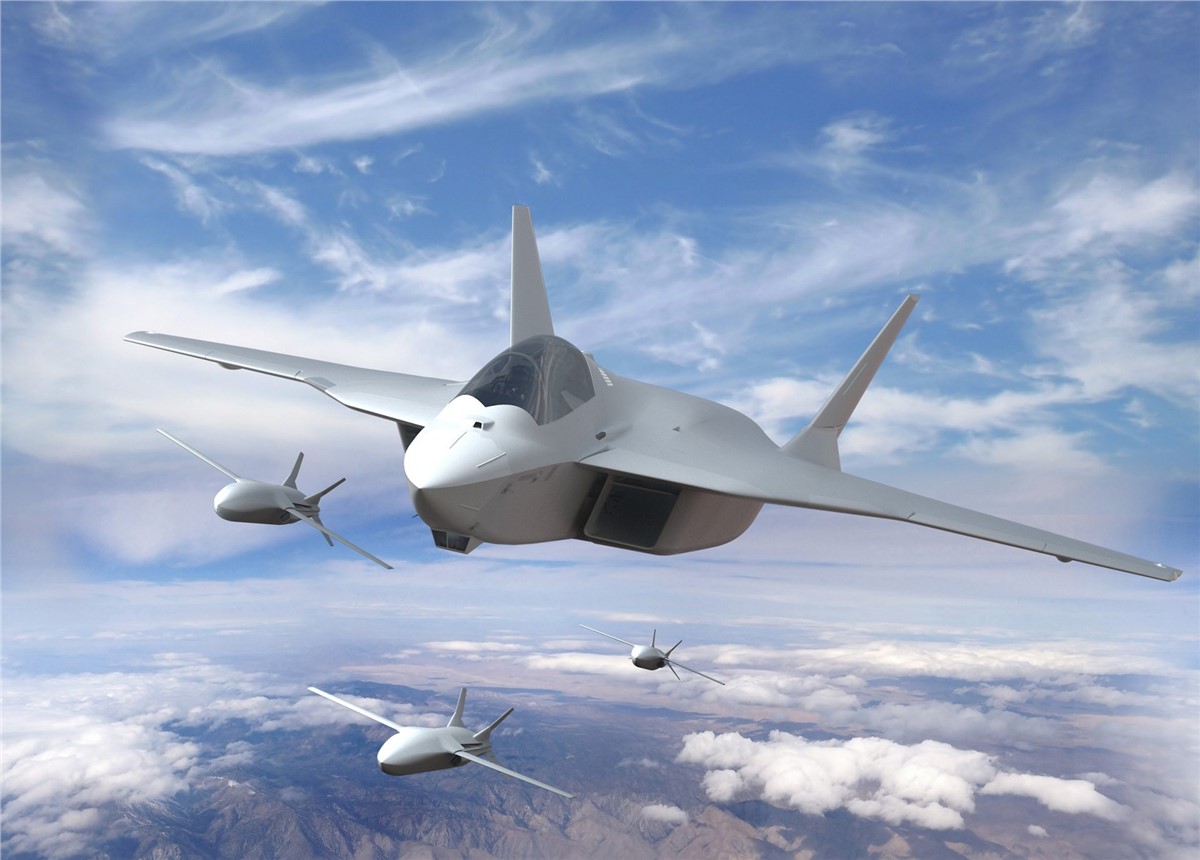 Future Combat Air System: Owning the sky with the Next Gener
