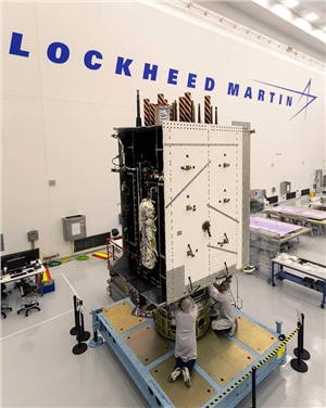 3rd LM-Built GPS III Satellite Now Climbing To Orbit On Its