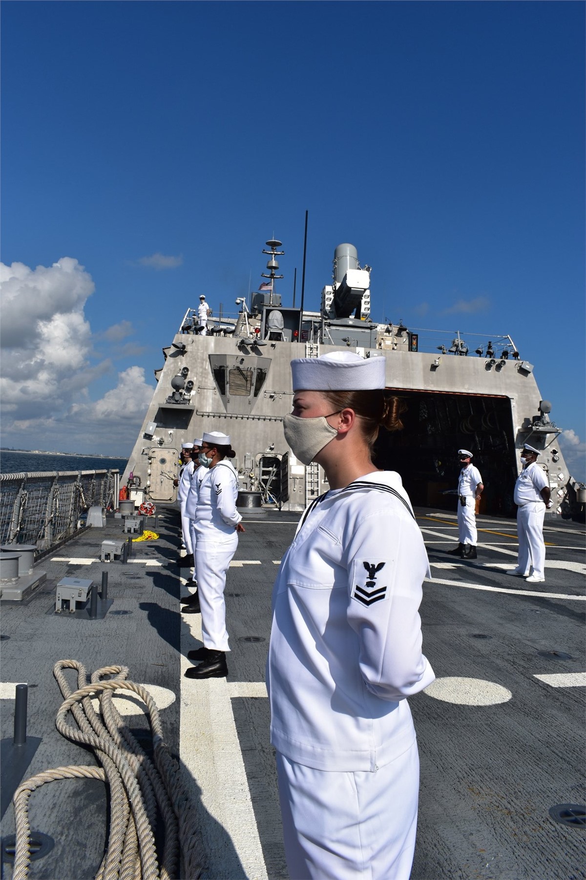 Navy's Newest LCS Arrives in Mayport