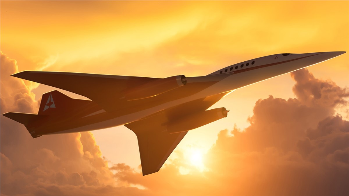 Aerion Supersonic Selects Collins Aerospace for the AS2 Supe