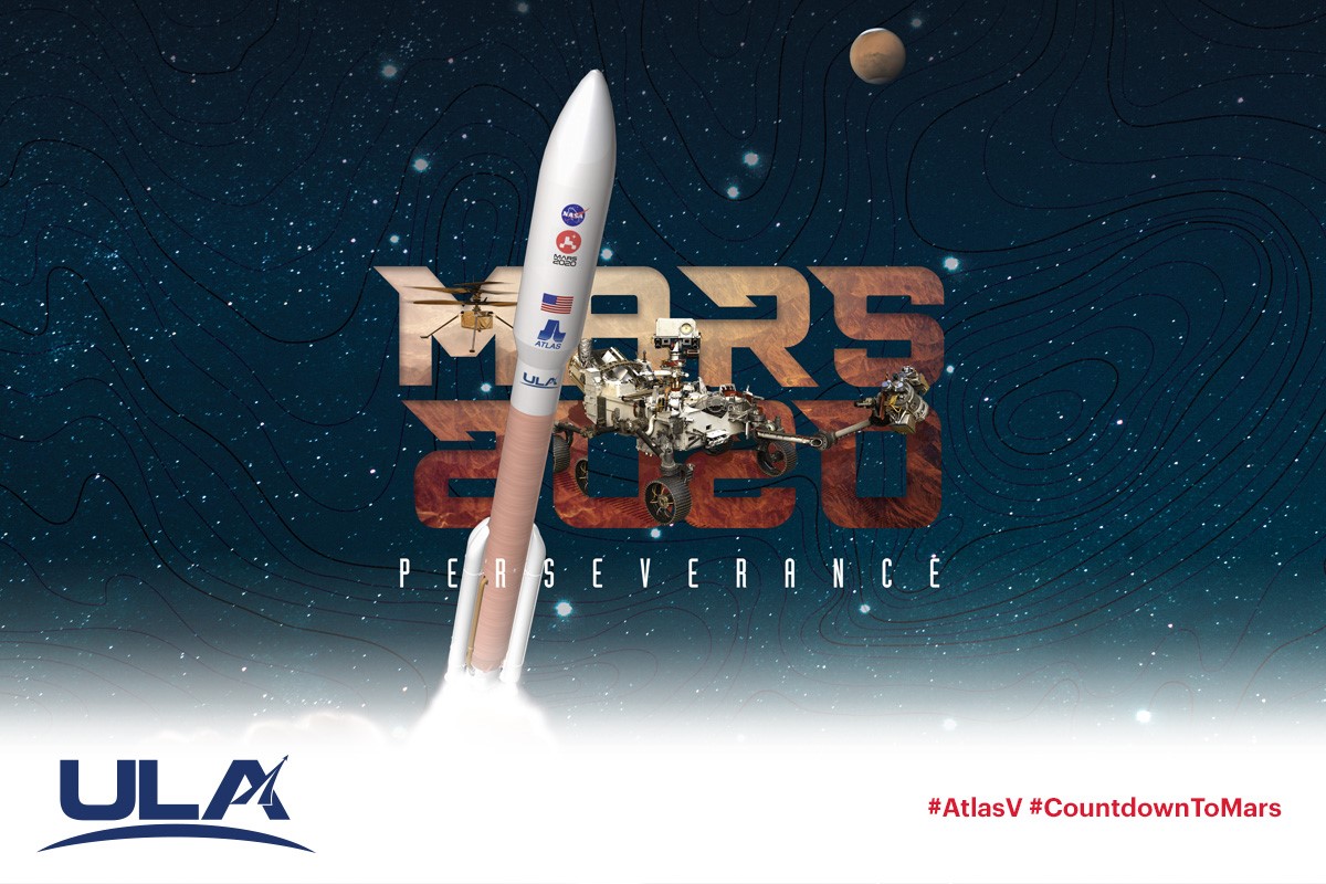 ULA Atlas V Set to Launch Mars 2020 Mission for NASA Launch