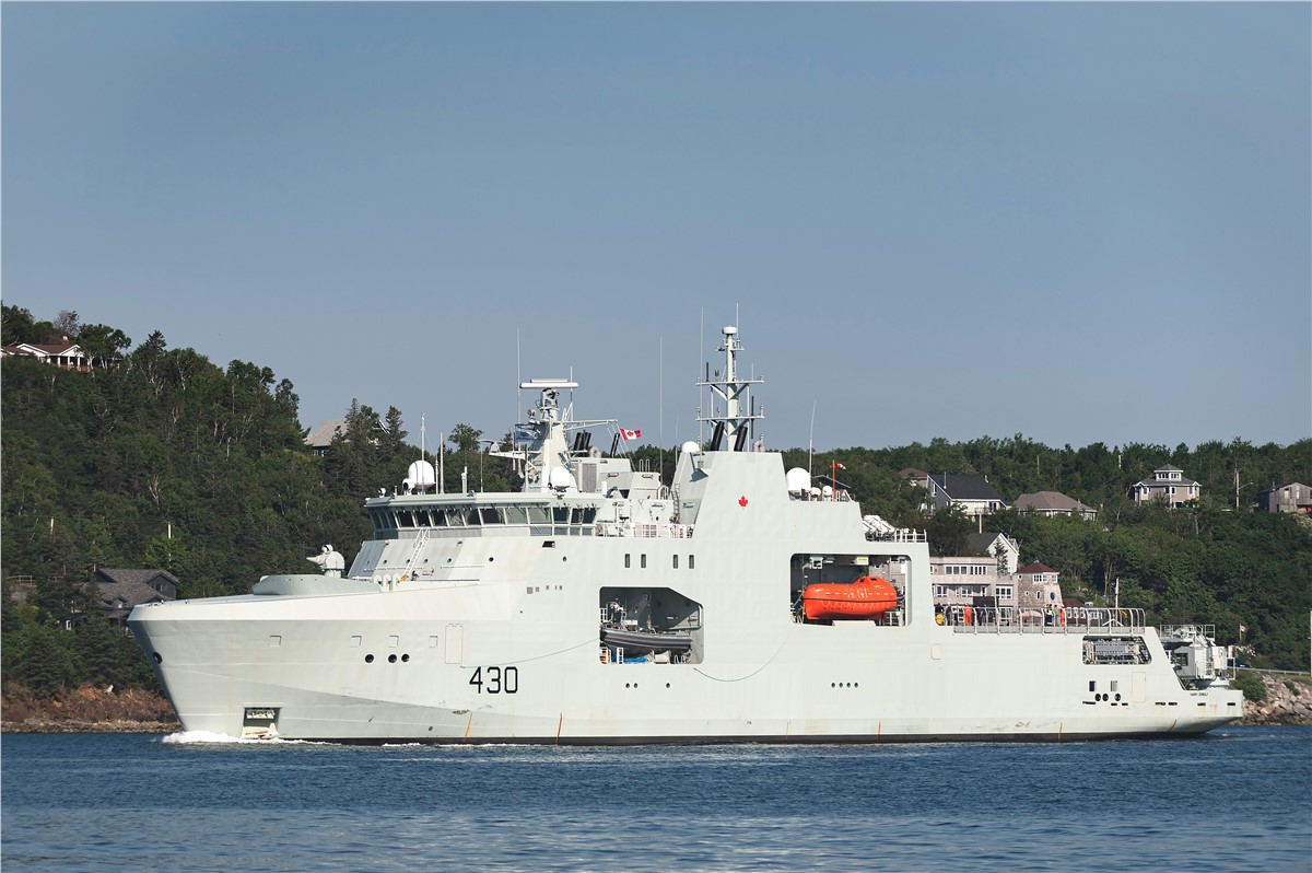 Thales Delivers Innovative In-Service Support for New AOPS V