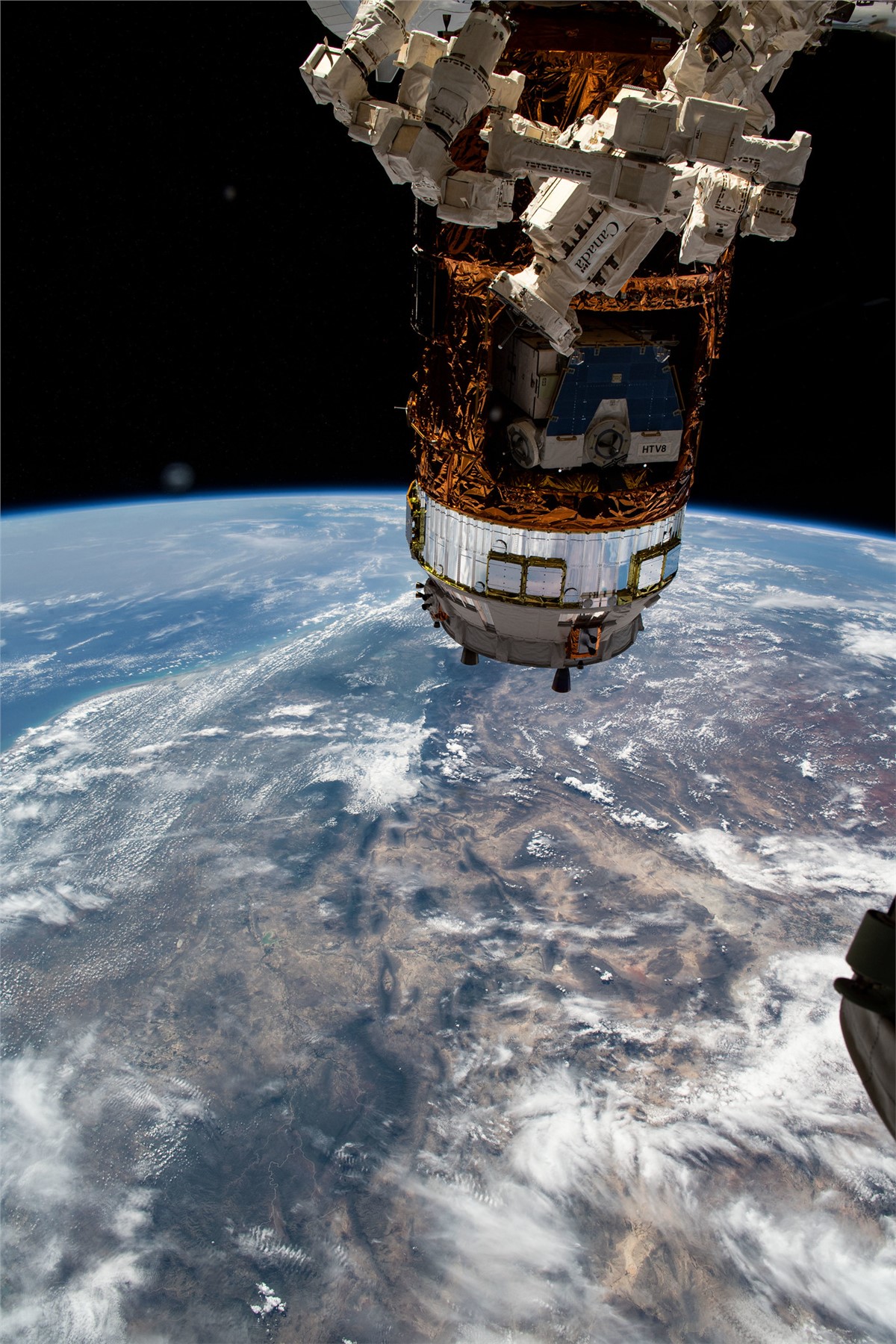 NASA TV to Air Departure of Japanese Cargo Ship from Space S