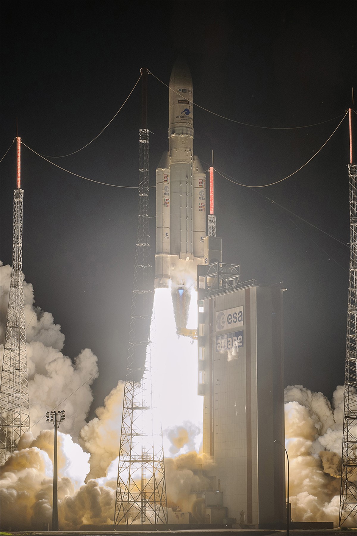 Triple Mission Success for Ariane 5
