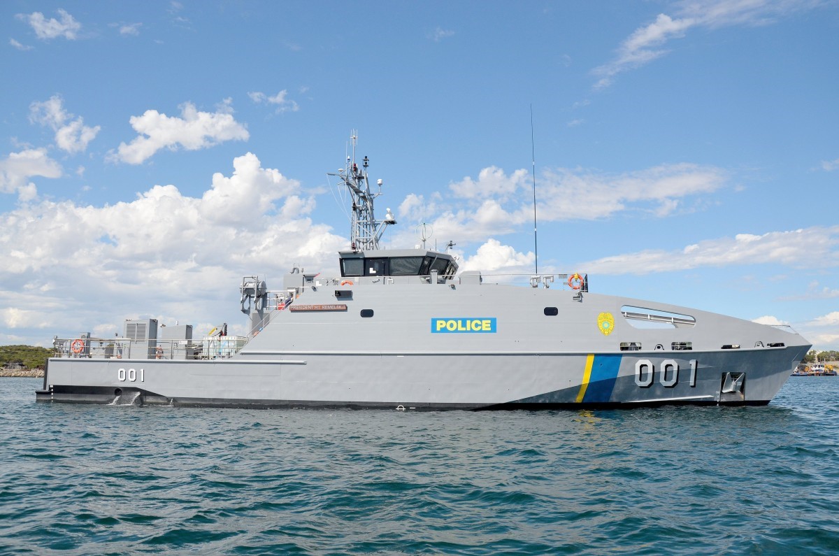 Austal Australia Delivers 7th Guardian-class Patrol Boat