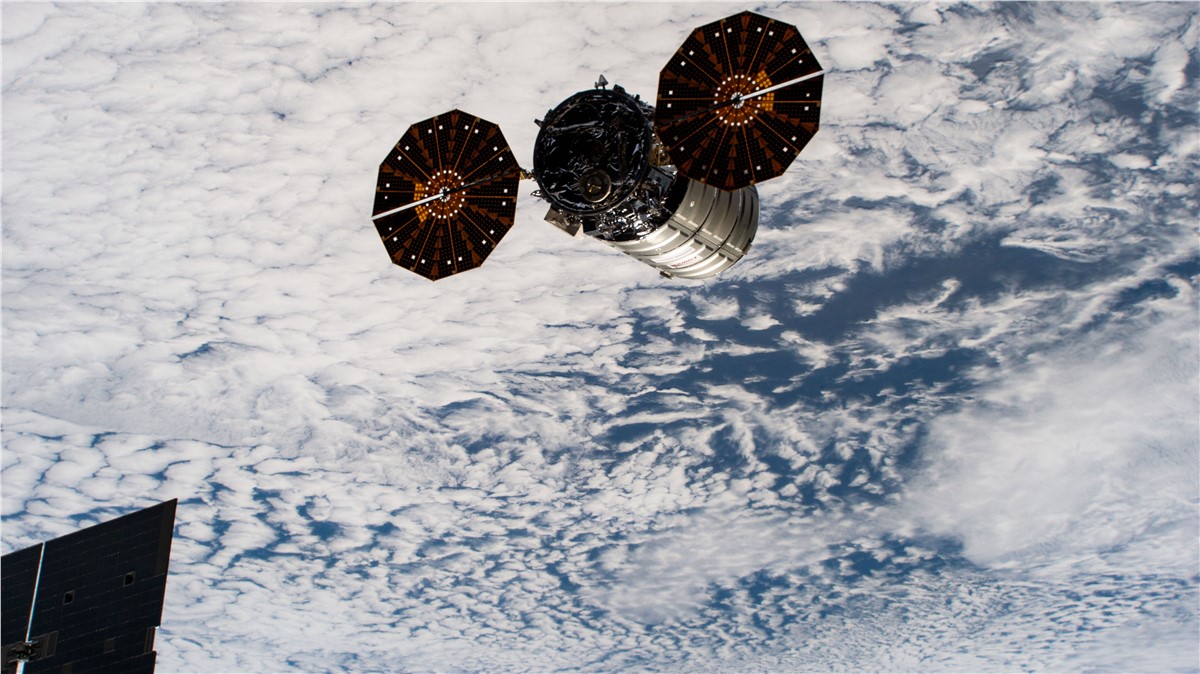 The 14th Mission of Cygnus Spacecraft on its Way to the ISS
