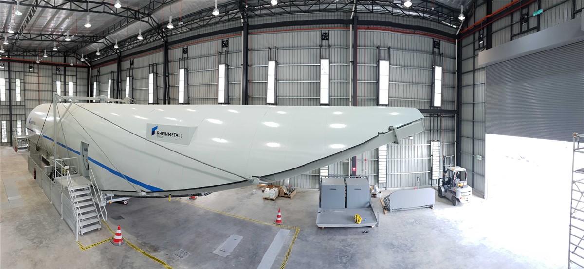 RMAF Operates Rheinmetall's A400M Cargo Hold Simulator