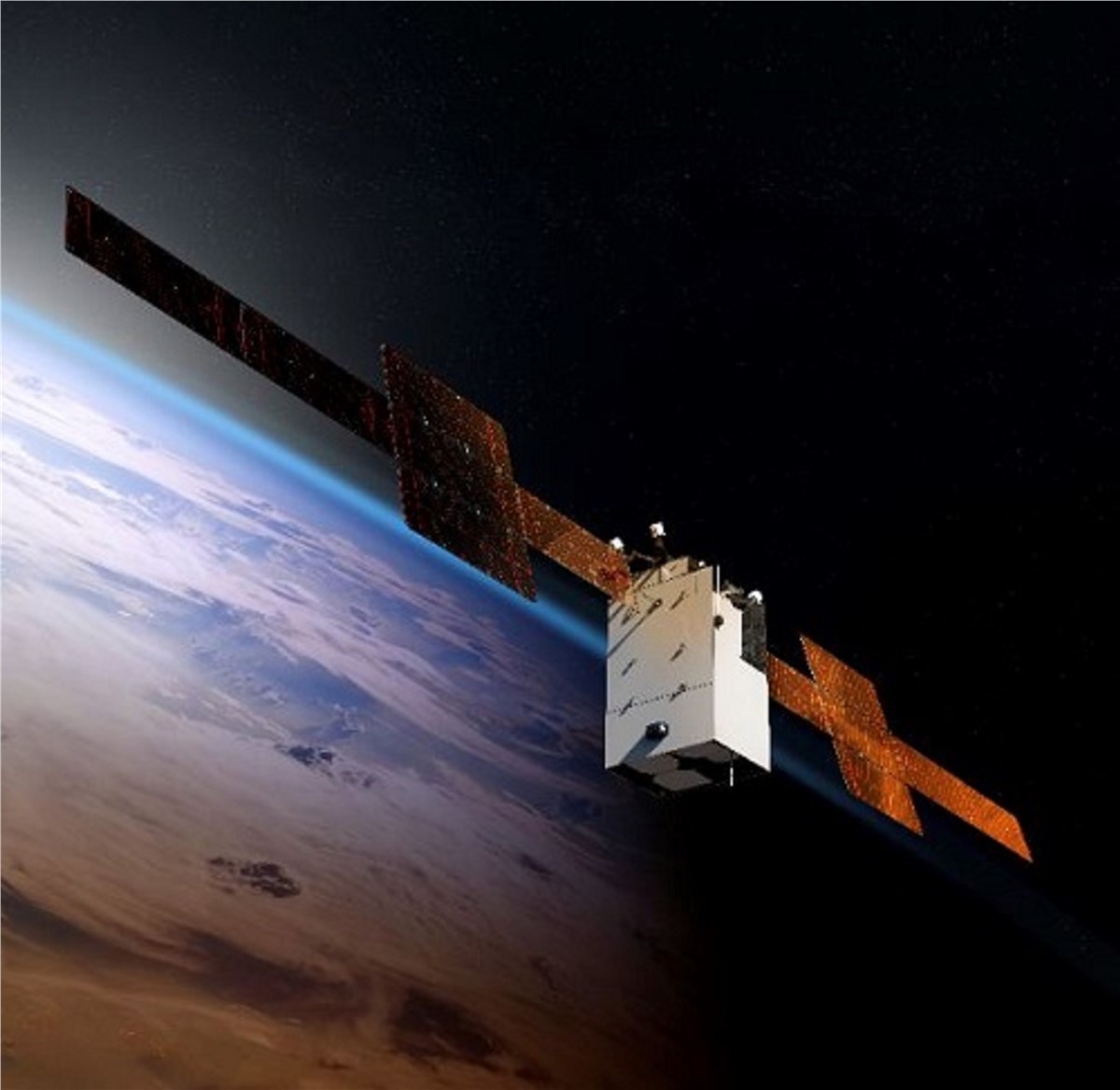 Boeing-built Space Force Satellite Passes Design Review