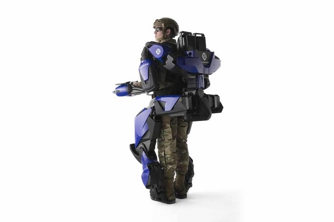 Sarcos Defense Awarded Contract by US Navy to Develop Guardi