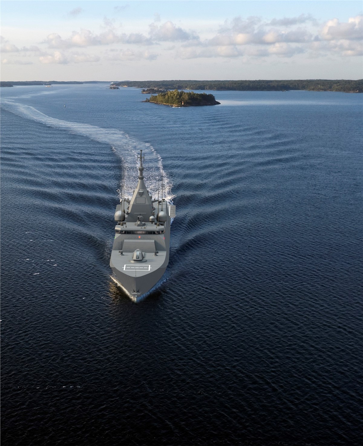 GE LM2500 Gas Turbines to Power Finnish Navy's New Multipurp