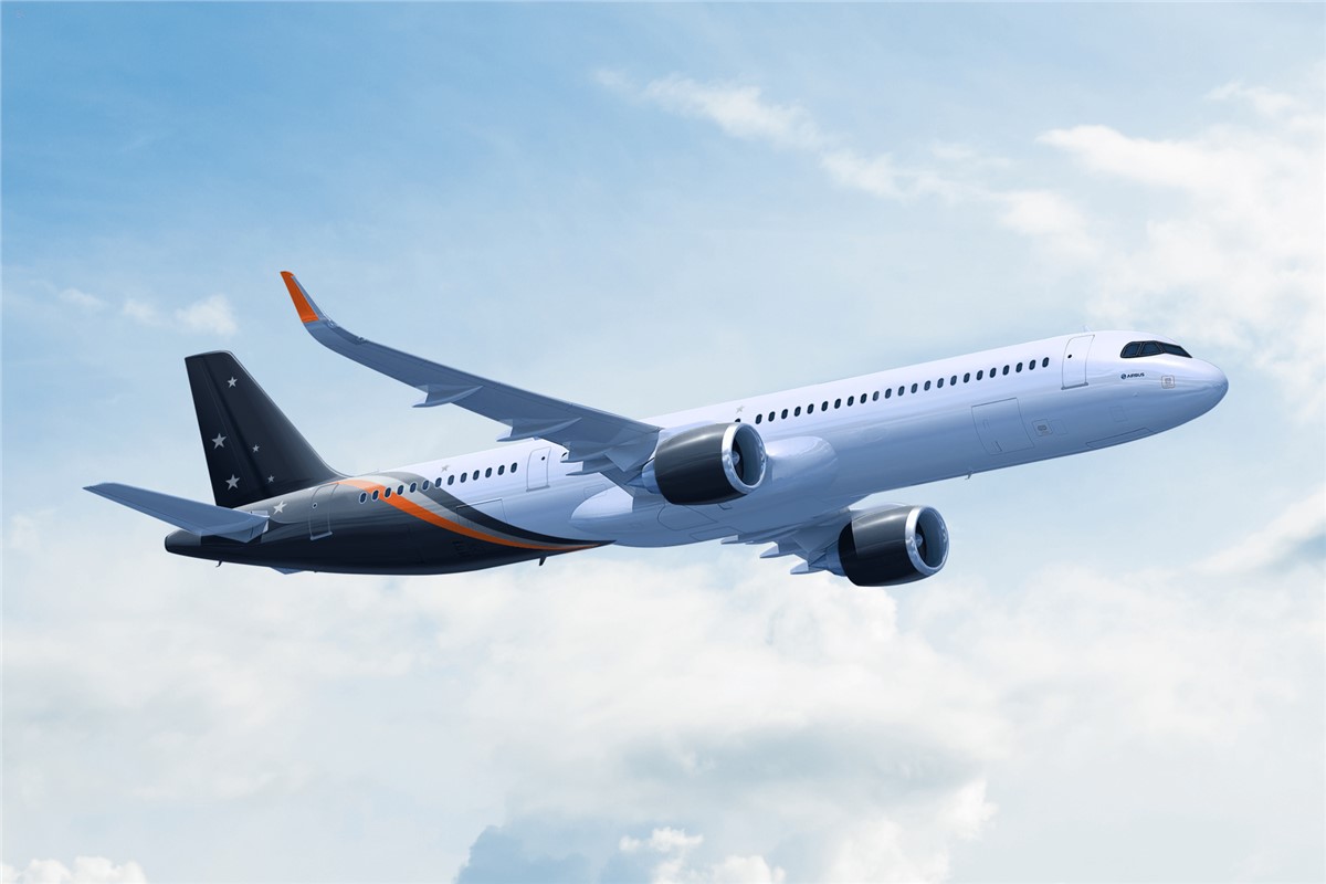 ALC Announces Delivery of New Airbus A321-200neo LR Aircraft