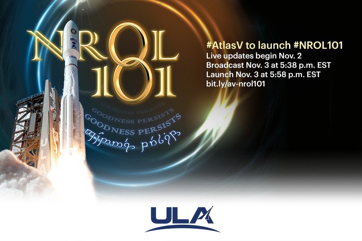 ULA to Launch NROL-101 Mission in Support of National Secur