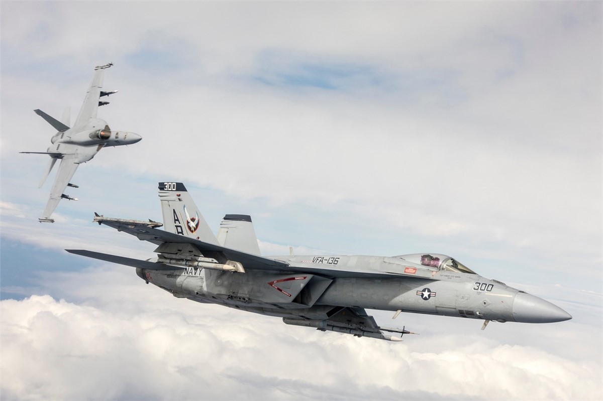 KBR Wins $47M F/A-18 FMS Contract Supporting Allied Nations