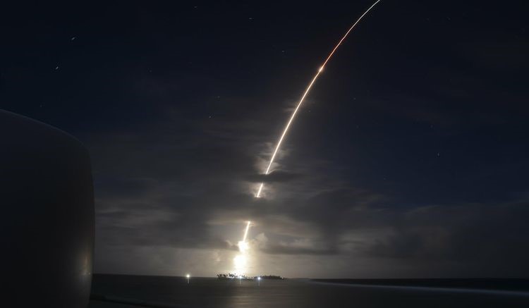 NGC Supports Successful Flight Test for US Missile Defense A