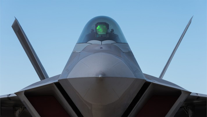 BAE Receives Certification for F-22 Identification Friend-or