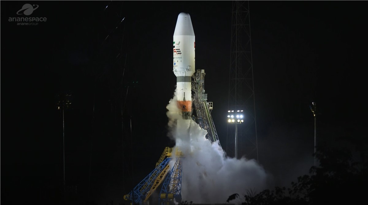 Launch delay for Soyuz Flight VS24 with FalconEye