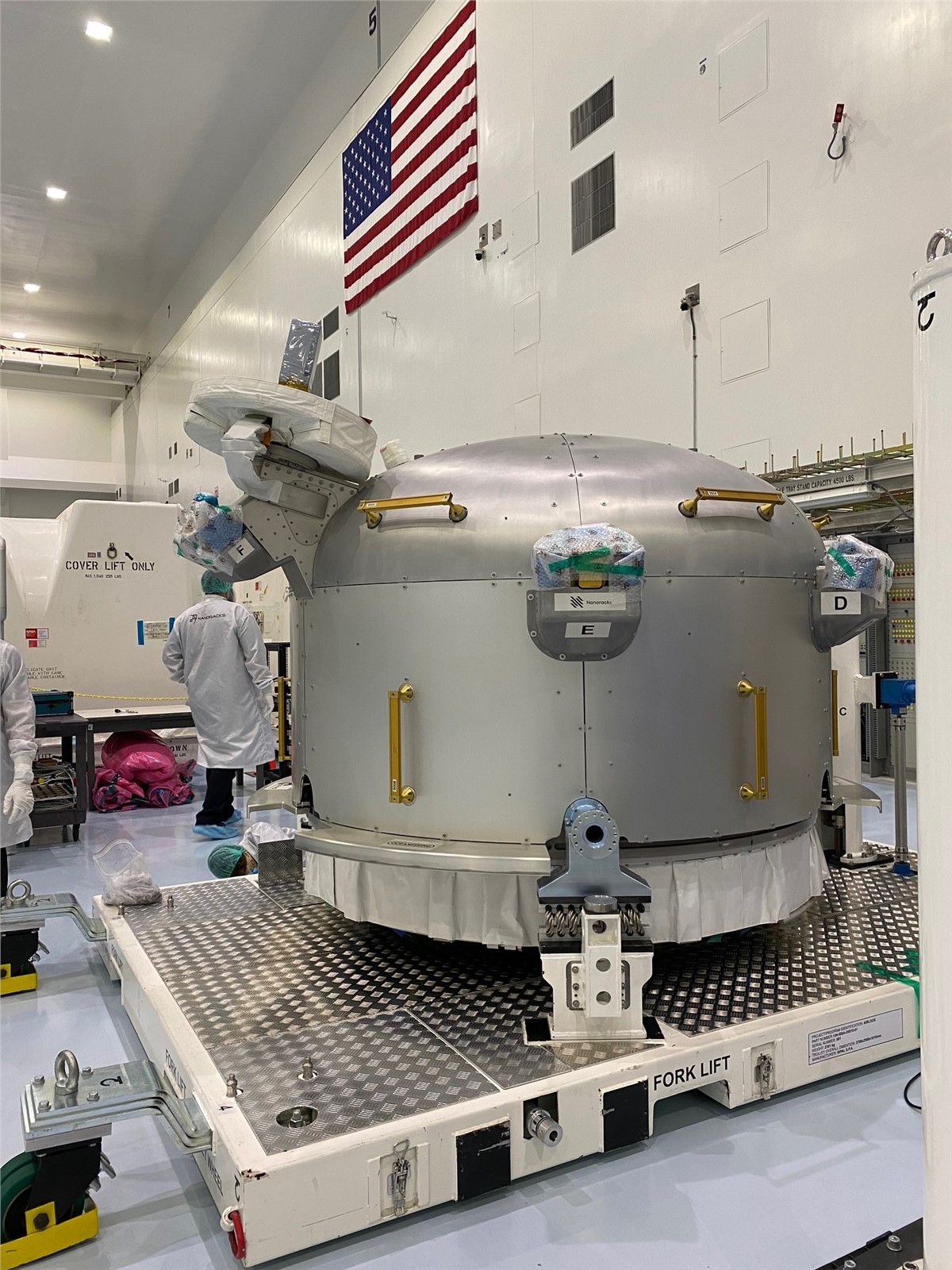 Bishop Airlock to the ISS!