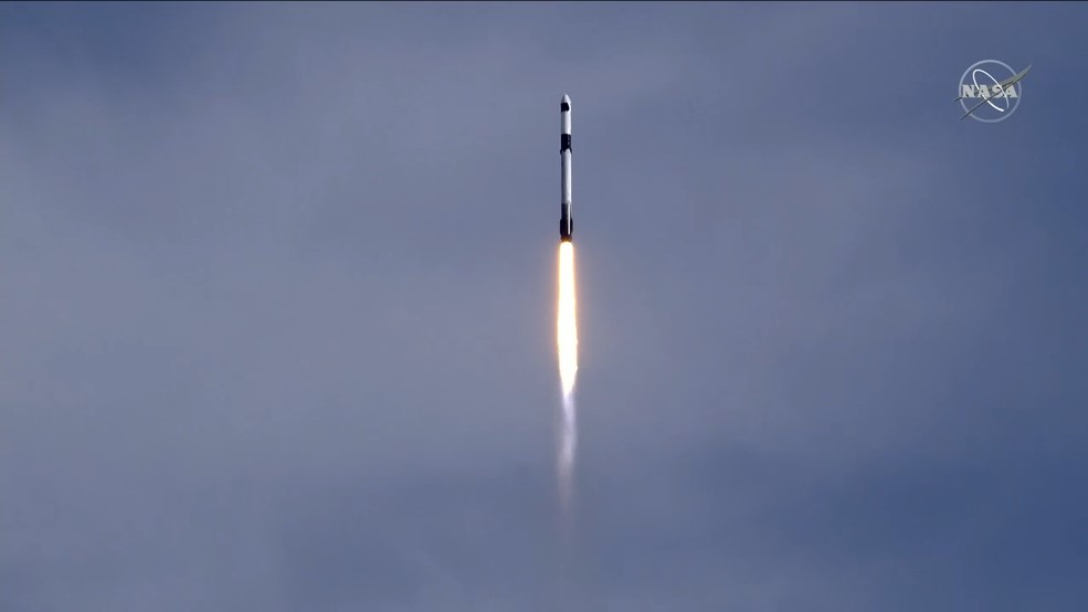 NASA Science, New Airlock Heads to Space Station on SpaceX C