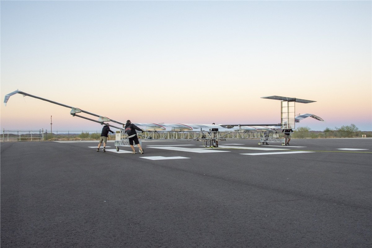 The Airbus Zephyr, Solar HAPS Concludes a Successful New Tes