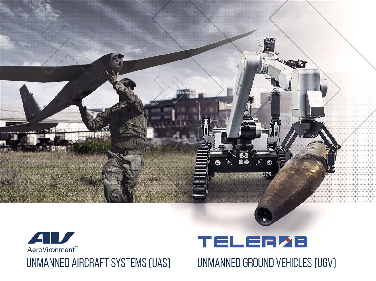 AeroVironment Acquires Telerob, a Leader in Ground Robotic S