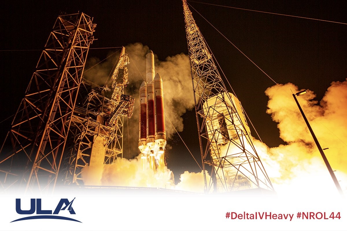 ULA Successfully Launches NROL-44 Mission to Support Nationa