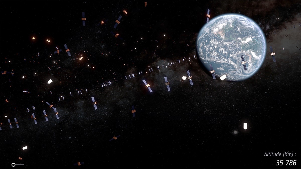 ESA and UNOOSA Illustrate Space Debris Problem