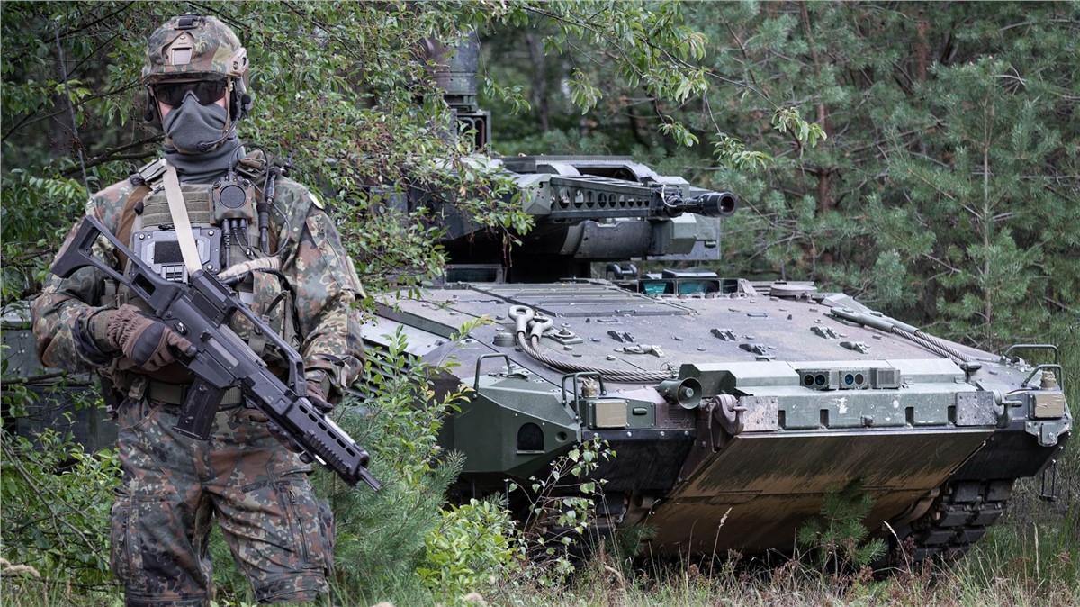 German Army Declares 'System Panzergrenadier' Fit to Fight