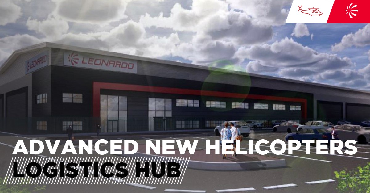Leonardo Breaks Ground on Advanced New Helicopters Logistics