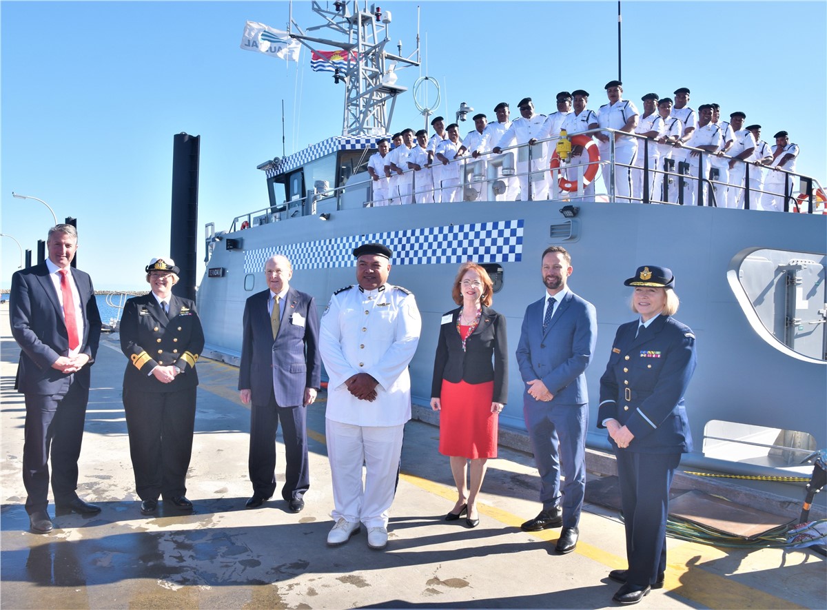 Austal Australia delivers 11th Guardian-class Patrol Boat