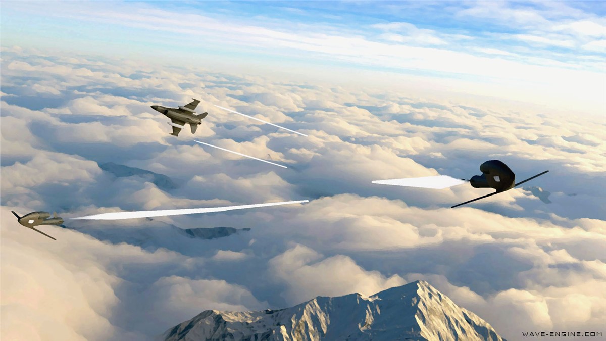USAF Awards Wave Engine $1M to Advance the Versatile Air-Lau
