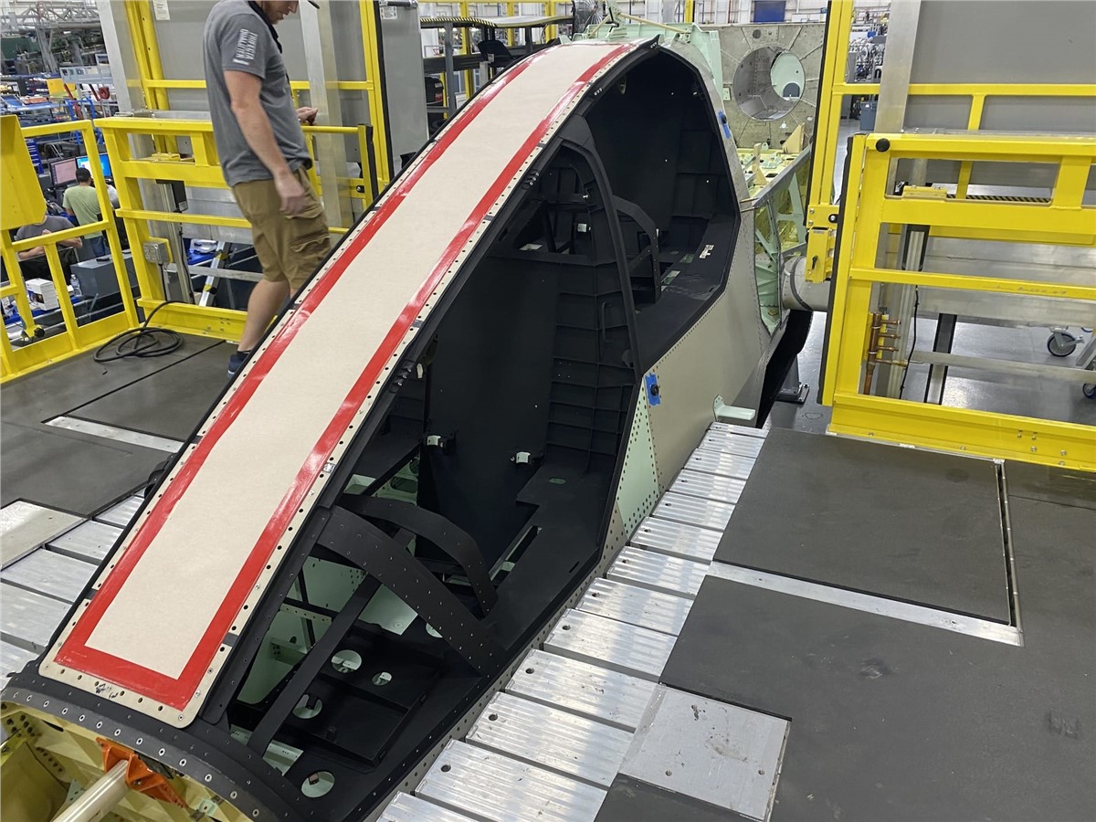 Bell 360 Invictus Build Makes Significant Progress for Army'