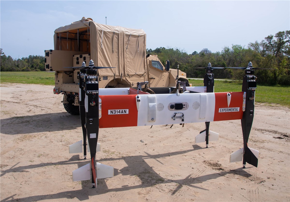 Bell's Autonomous Pod Transport Demos Game Changing Aerial R