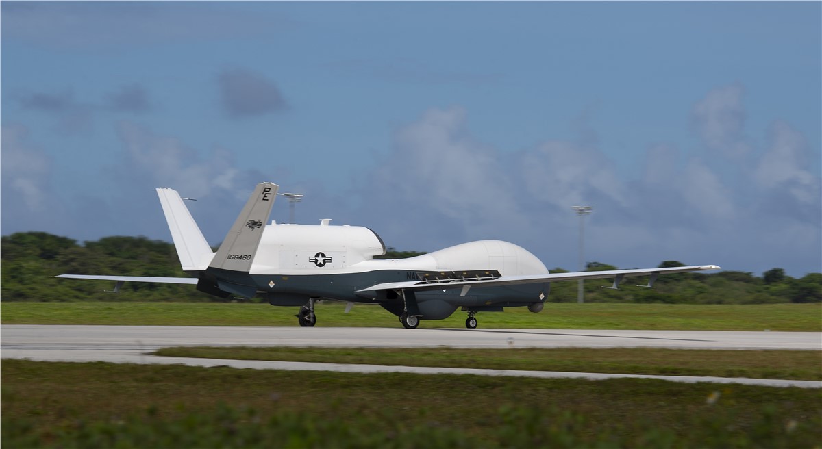 MQ-4C Tritons Complete 1st Deployment to Japan