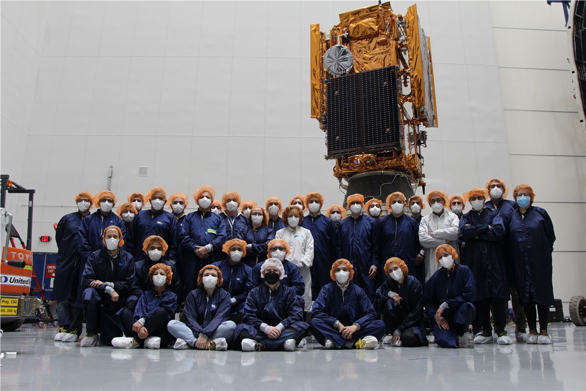 2nd Generation COSMO-SkyMed Satellite Successfully Launched