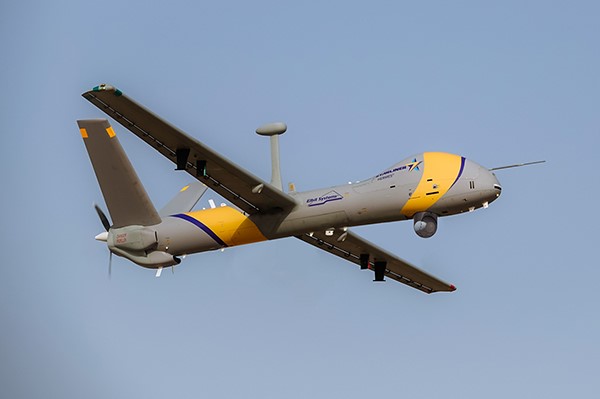 Israel Certifies UAS for Integration in Civilian Airspace